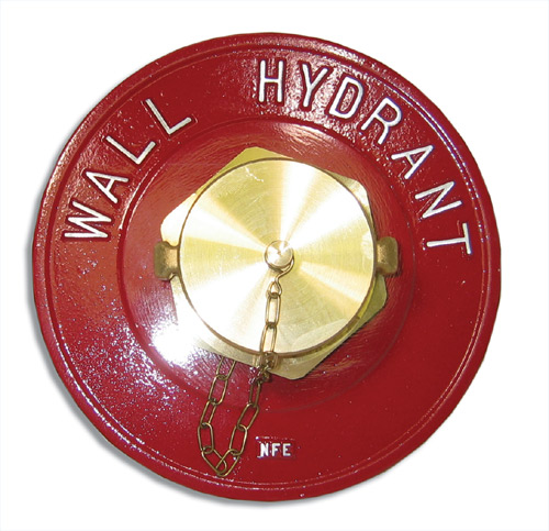 Wall Hydrant - Single Outlet - 65mm (2.5") | WFR Wholesale Fire & Rescue